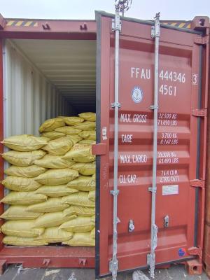 China PH 7 het Poeder van Natriumlignosulphonate, de Gele Bruine Agent van de Waterbehandeling Te koop