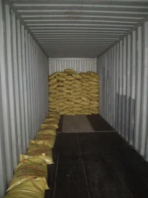 China PH 7 het Poeder van Natriumlignosulphonate, de Gele Bruine Agent van de Waterbehandeling Te koop