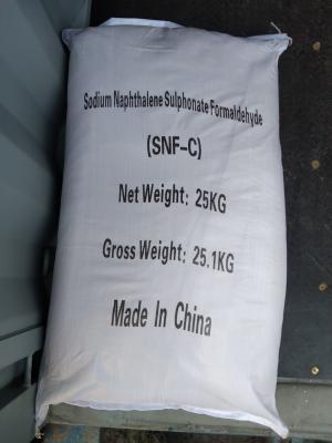 Cina La formaldeide concreta del naftalene del sodio della mescolanza spolverizza CAS 36290-04-7 in vendita