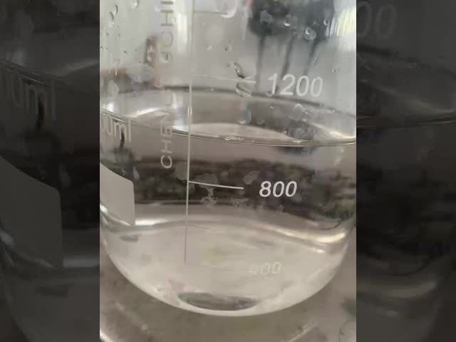 Lignosulfonato di sodio giallo chiaro Video