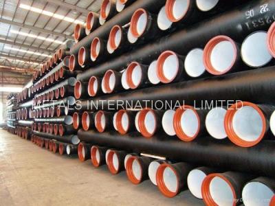 China ISO2531,EN545,EN598,BS4772,AS2280,AWWA C151,KSD4311 Ductile Iron Pipe for sale