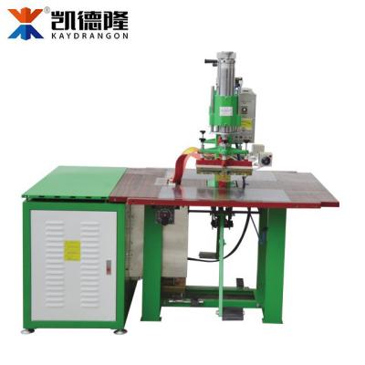 China 5kw/8kw cooling eye mask double head pnuematic pressure HF welding machine for sale