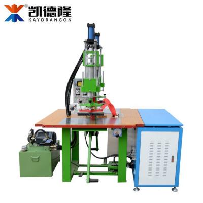 China 5kw/8kw brand&name plate hydraulic pressure HF welding machine for sale