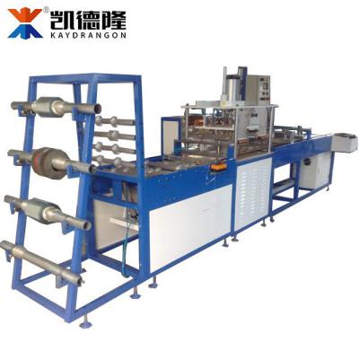 China high frequency welding machine with auto feeder for pvc plastic product for sale