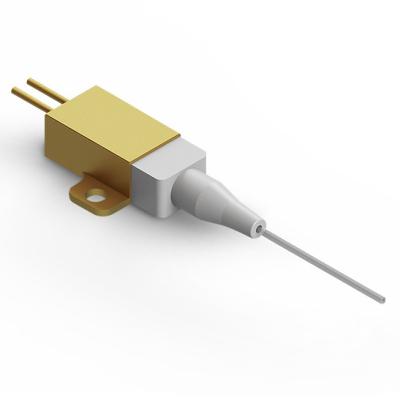Cina 976nm 3W lunghezza d'onda Fibra stabilizzata accoppiata a diodo laser a bassa potenza in vendita