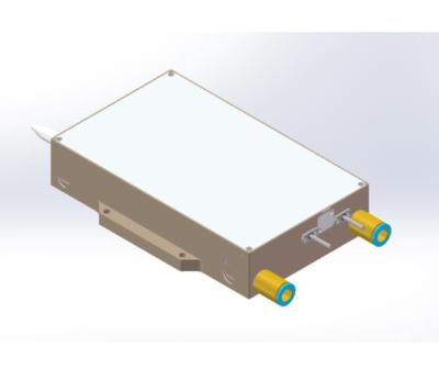 Cina 976nm 900W Peso leggero Laser a diodo accoppiato a fibra stabilizzato per lunghezza d'onda in vendita