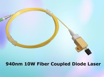 Cina la fibra di 940nm 10W coppia il laser a diodi in vendita