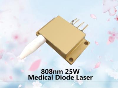 China De Lasermodule van de vezel Afneembare 808nm 25W Medische Diode Te koop