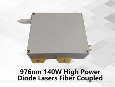 Κίνα ίνα λέιζερ διόδων υψηλής δύναμης 976nm 140W που συνδέεται, μήκος κύματος 976nm προς πώληση