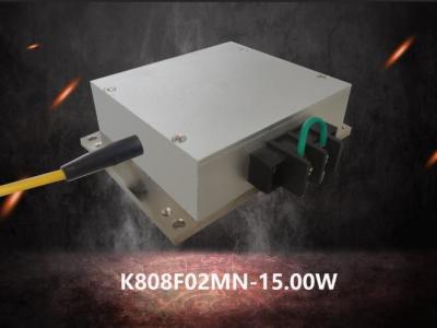 China De Lasermodule K808F02MN-15.00W van de hoge Machts0.22n.a. Vezel Gebundelde 808nm 15W Medische Diode Te koop