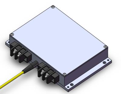 China 500m Irradiation Distance Diode Laser Module with 100mW Output Power and 1.5mrad Beam Divergence for sale