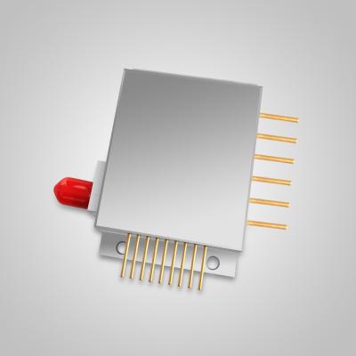 China Compact and Powerful 100mW Output Power Diode Laser Module in 12mm X 12mm X 40mm Size for Blue-violet Laser Applications for sale