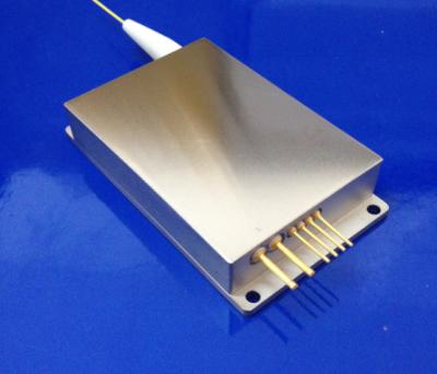 China 12mm X 12mm X 40mm Diode Laser Module 650nm 5mW for Temperature Sensitive Applications in Industrial Environments for sale