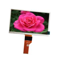 China 7 Inch 1024x600 HD TFT LCD Panel LED Backlight Module 40 Pin LVDS Interface for sale