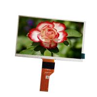 China 7 Inch 1024x600 HD TFT LCD Panel LED Backlight Module 40 Pin LVDS Interface for sale