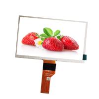 China 7 Inch 1024x600 HD TFT LCD Panel LED Backlight Module 40 Pin LVDS Interface for sale