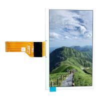 China 7 Inch 1024x600 LVDS Industrial TFT Display with Capacitive Touch Screen for sale