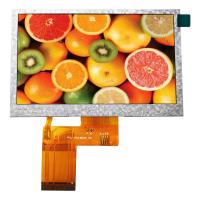 China 4.3inch IPS TFT LCD Panel 480x272 Resistive Capacitive Touch Screen Display for sale