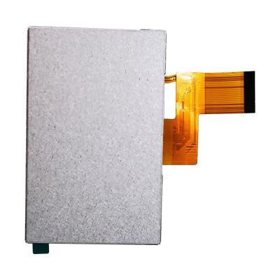 Cina pannello orizzontale di 4.3inch TFT LCD con il touch screen capacitivo resistente in vendita