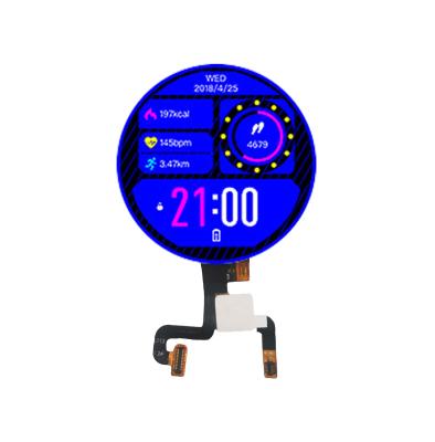 China Ronde IPS 1.28inch TFT LCD Vertoningen voor Horlogemedische apparatuur Te koop