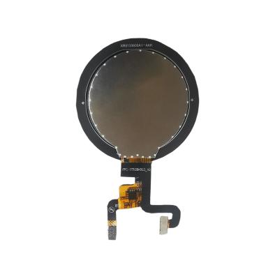 China Ronde IPS 1.28inch TFT LCD Vertoningen voor Horlogemedische apparatuur Te koop