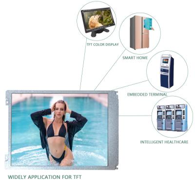 China 8.4 Zoll Farb-LCD TFT-Display-Modul 12 Uhr 800 * 600 LVDS-Schnittstelle zu verkaufen