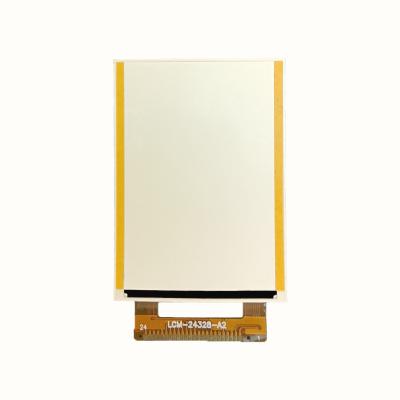 中国 2.4インチ TFT LCD スクリーン 240 * 320 8 ビット MCU インターフェース ハンドヘルド ウォーキー・トーク 販売のため