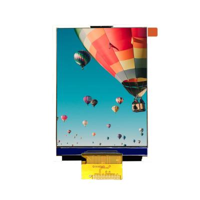 China 2.8 Zoll breite Temperatur TN Farbe TFT LCD-Displays 240 * 320 SPI-Schnittstelle zu verkaufen