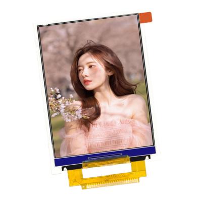 中国 2.8インチ TN TFT LCD スクリーン 240 * 320 MCU インターフェイス 産業用ディスプレイ端末 販売のため