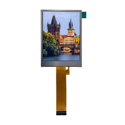 China 2.83 Zoll IPS-LCD-Display-Bildschirm 8-Bit MCU-Schnittstelle für Instrumente / Meter zu verkaufen
