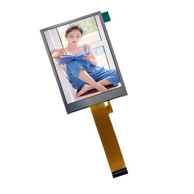 China 2.83 pulgadas IPS pantalla LCD Interfaz MCU de 8 bits para instrumentos / medidores en venta