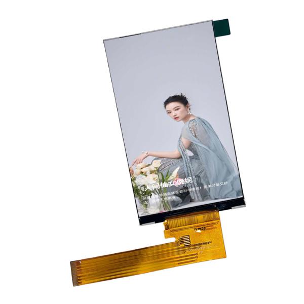 3.99inch IPS Transflective TFT LCD MIPI Interface For Industrial Handheld Devices