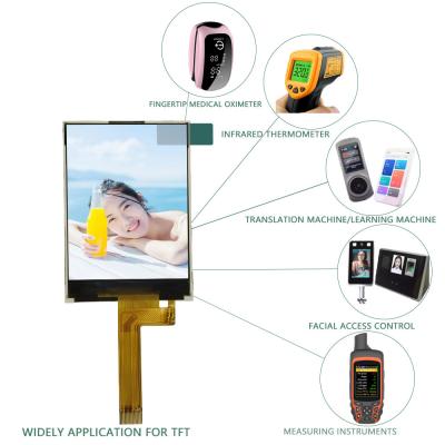 China 2.4 inch TN TFT LCD-scherm SPI-interface geschikt voor robot-honden-displays/medische instrumenten en meters Te koop