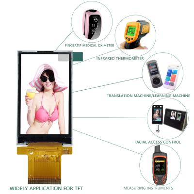 Cina 3.0 pollici LCD TFT semitransparente semirriflettente leggibile alla luce solare con risoluzione 240 * 400 e interfacce multiple in vendita