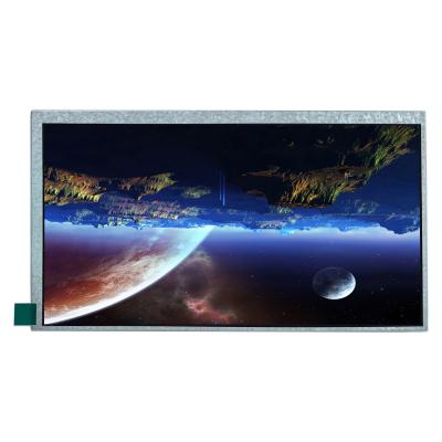 Chine 7.0 pouces TN 800*480 Grade militaire ultra large plage de travail -40~90°C à vendre