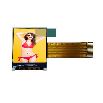 Cina 1.44 pollici schermo verticale a colori 128 * 128 risoluzione ST7735S driver IC piccolo schermo LCD di controllo industriale in vendita
