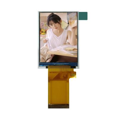Cina 2.83 pollici IPS TFT 480 * 640 interfaccia 50PIN ad alta definizione schermo di visualizzazione del terminale di controllo industriale SPI/RGB in vendita