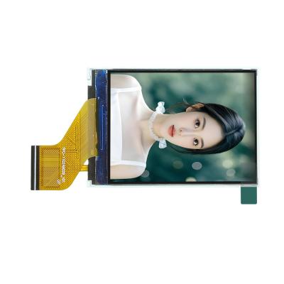 China 2.4-inch IPS full-color TFT 240 * 320 resolutie MIPI-interface 30PIN industriële bediening scherm Te koop