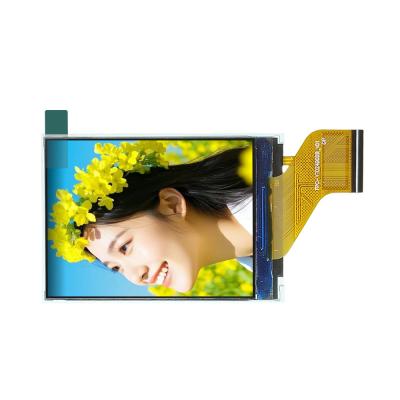 China 2.4-inch IPS full-color TFT 240 * 320 resolutie MIPI-interface 30PIN industriële bediening scherm Te koop