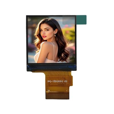 Cina 1.3 pollici quadrato IPS schermo a colori 240 * 240 risoluzione 4SPI interfaccia 24PIN piccolo display di controllo industriale in vendita