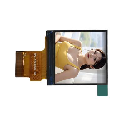 China 1,3 inch vierkant IPS kleurenscherm 240 * 240 resolutie 4SPI interface 24PIN klein industrieel besturingsscherm Te koop