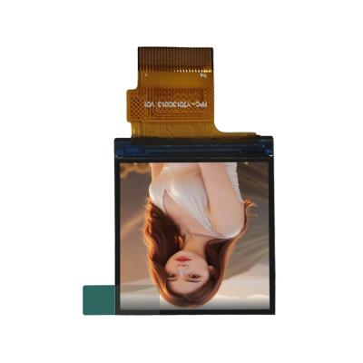 China 1,3 inch vierkant IPS kleurenscherm 240 * 240 resolutie 4SPI interface 24PIN klein industrieel besturingsscherm Te koop