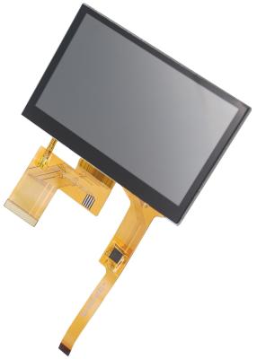 China RoHS 4.3inch TFT LCD Touch Screen , 480xRGBx272 TFT Capacitive Touchscreen for sale