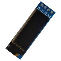 China 0.91 Inch 128x32 SSD1306 OLED Display Module I2C for Arduino White for sale