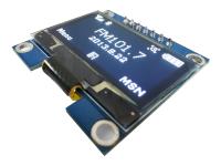 China 1.3inch 96x16 PM-OLED Display Module SH1106G Driver I2C Interface Monochrome White for sale