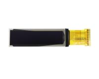 China 2.08 Inch 256x64 Resolution Mono OLED Display IIC Interface Wide Temp -40~70C for sale