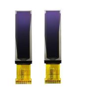 China 2.08 Inch 256x64 Resolution Mono OLED Display IIC Interface Wide Temp -40~70C for sale