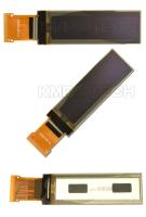 China 2.08 Inch 256x64 Resolution Mono OLED Display IIC Interface Wide Temp -40~70C for sale