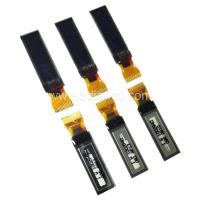 China SSD1316 Driver 0.86 Inch 96x32 OLED Display Module I2C White for sale