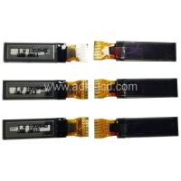 China SSD1316 Driver 0.86 Inch 96x32 OLED Display Module I2C White for sale